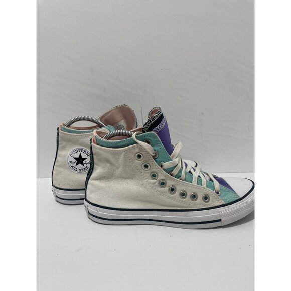 Converse | Shoes | Converse Chuck Taylor Double Uppers High Top ...